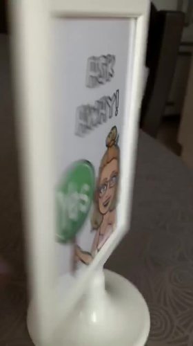 Work in Progress / Ask the Teacher Bitmoji Signs by Wonders of Learning