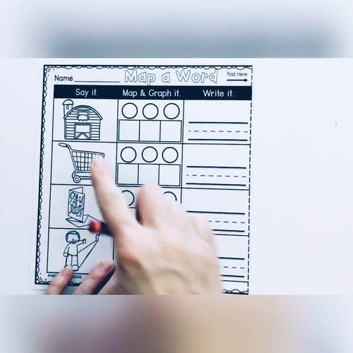 R Controlled Vowels Word Mapping Worksheets AR FREEBIE by Holt's ...