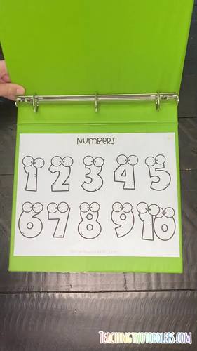 RAINBOW Theme Busy Box | Busy Binder | Color Theme | Preschool | TpT