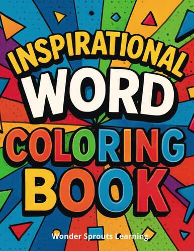 Inspirational Coloring Pages | Positive Affirmation | SEL Coloring Book