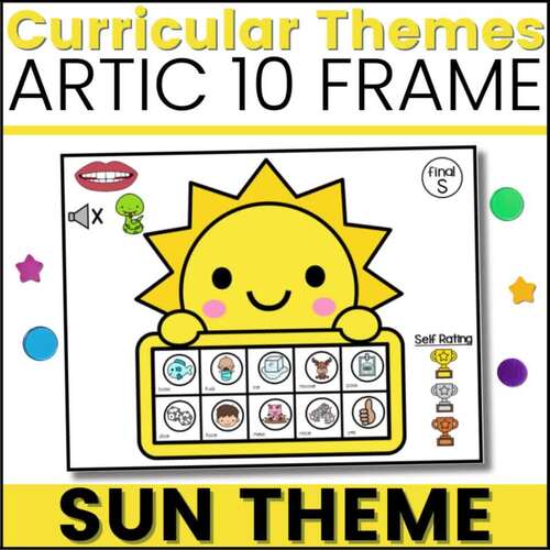 Articulation 10 Frame Practice - Visual Cues - Student Self Rating ...