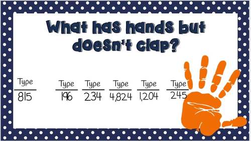 Multiplication Practice (Traditional Method) for Google Class--Distance ...