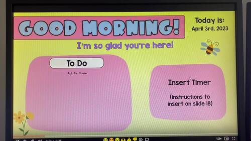 Spring Slides | EDITABLE | Google Slides and Powerpoint | TPT