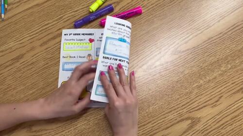 2nd Grade End of Year Activities Packet - Math Review Second writing ...