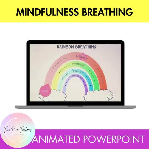 Mindfulness - Yoga, Breathing Cards & Animations | TPT