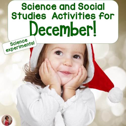 Ready to Go December Science Experiments and Hands-On Social Studies ...