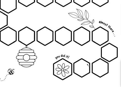 Printable Sticker Chart Reward | Positive Behaviour or Music Practicing ...