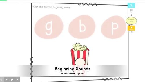Kindergarten Digital Learning - Beginning Sounds Boom Cards | TPT