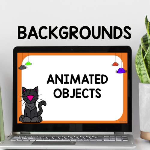 Halloween Google Slides Templates Daily Agenda Backgrounds Digital Resource