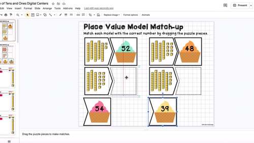 10s & 1s Google Slides™ 1st Grade by Kristin Kennedy | TPT