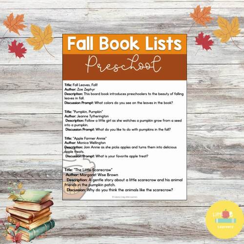 Discover Autumn Magic: Ultimate Fall-Themed Book List for Kids. | TPT