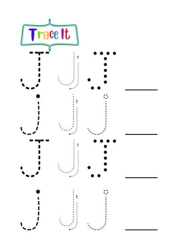 Toddlers Curriculum | Letter "J" Activities by Brainstorm Preschool