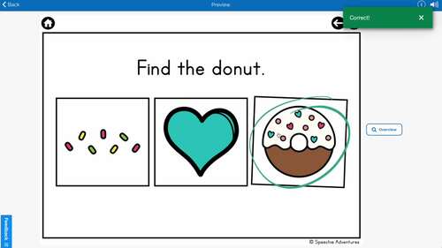 Build a Donut Boom Cards by Speechie Adventures | TPT