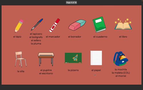 Practicando el presente simple en el aula (español A1) | TPT