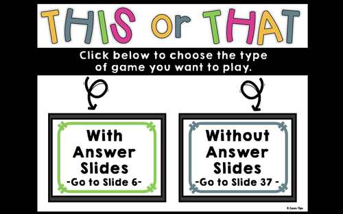 Long U Silent E Game PowerPoint and Google Slides | TPT