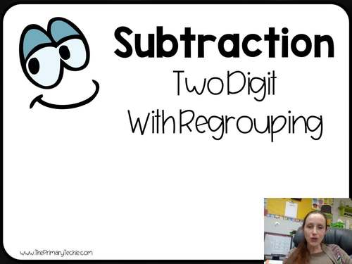 7 Minute Whiteboard Videos - SECOND GRADE Math Bundle by The Primary Techie