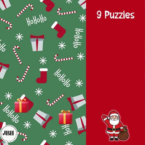 Santa’s Shutdown Mystery Escape Room, Print-and-Play Christmas Escape Room