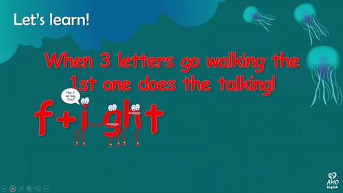 Digital Long I, Digraph IGH No Prep PowerPoint Lesson for Distance Learning