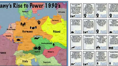 20th Century History Board Games #15 - Germany 1933-1939 by History Buffer
