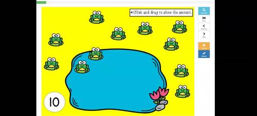Number Sense to 10 and Number Identification with Frogs Boom™ Cards