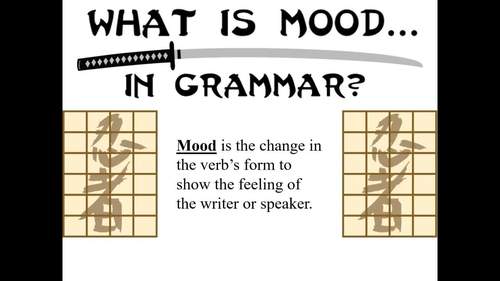 Verb Moods - Subjunctive, Conditional, Indicative, Imperative ...