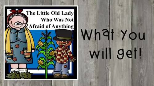 The Little Old Lady Who Was Not Afraid of Anything Book Companion