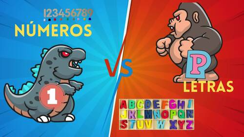 Número vs. letra by Bilingual Dreamers | TPT