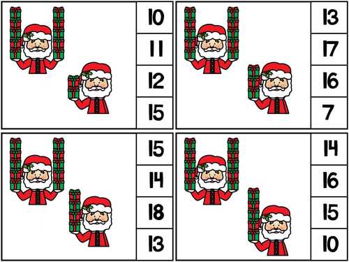 Clip It to 20- Christmas Theme by Erika Deane | TPT