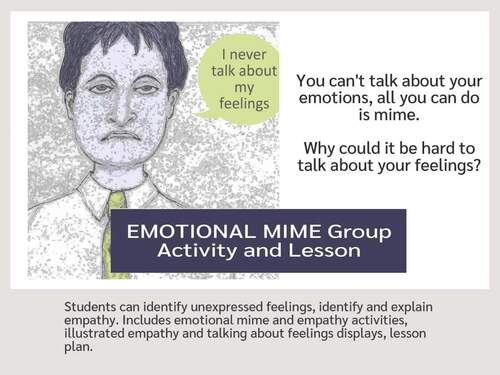 Emotions (expressing) Group Activity and Lesson (US and UK) | TPT
