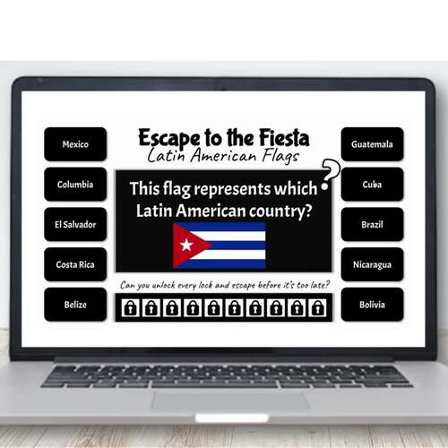 Latin America Flags of the World Hispanic Heritage Month Self Checking ...