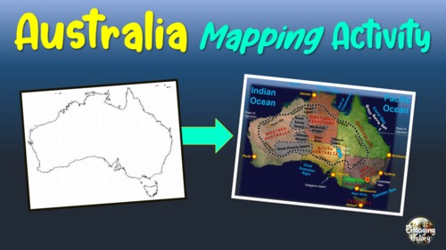 How to Use the Australia Mapping Activity resource | TPT
