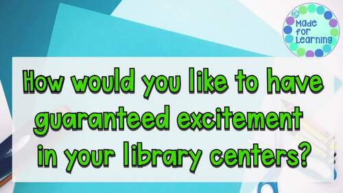 Back to School Library Activities Cootie Catcher Games Dewey Genre Text ...