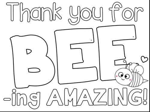 Bee-Themed Staff/Teacher Appreciation Bulletin Board- Thank you for BEE ...