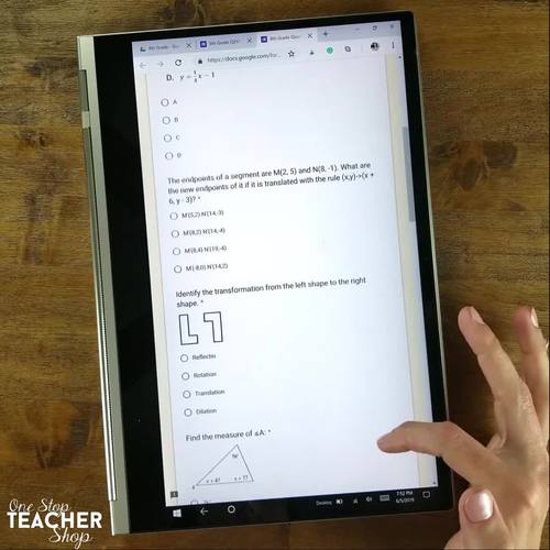 Algebra 1 DIGITAL Math Spiral Review | Homework, Warm Ups, Progress ...