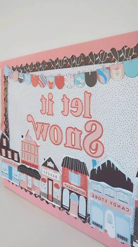 Retro Winter Bulletin Board + Winter Student Activity by Bloom With ...