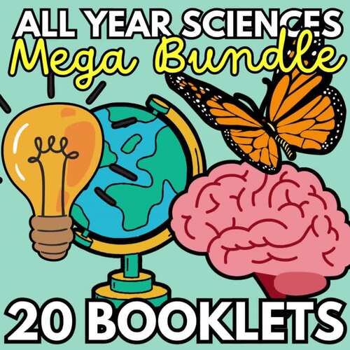 Science Bundle for K–3 | Life, Earth & Physical Science Curriculum ...