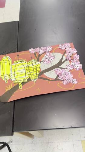 Cherry Blossom Tree Teacher Guide, Video Tutorial Bundle by meagan Carloss