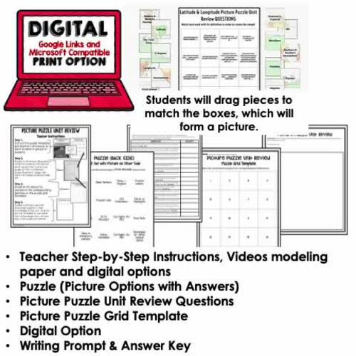 SECTIONALISM NORTH & SOUTH Activity Unit Review, Study Guide, Test Prep