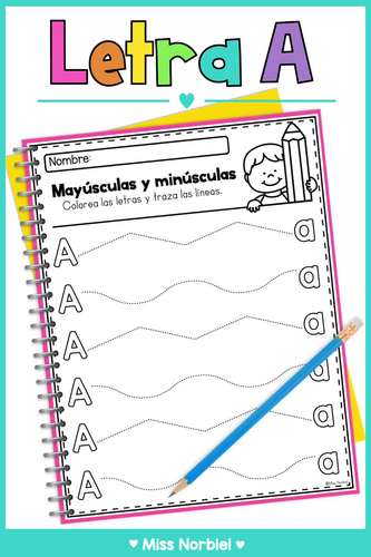 Las vocales worksheets | Spanish Vowels | Actividades de las vocales