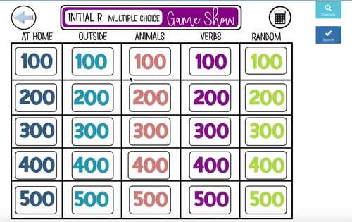 Initial R Sound Articulation BOOM Cards™ Game Show | Trivia Game ...