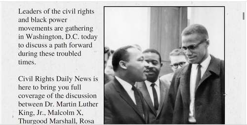 Civil Rights & Black Power Movements - Discussion of Methods & Tactics ...