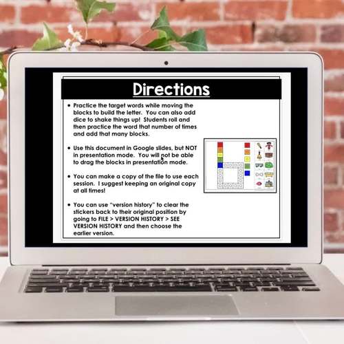 Articulation Snap Blocks for Google Slides™ by Jenn Alcorn | TPT