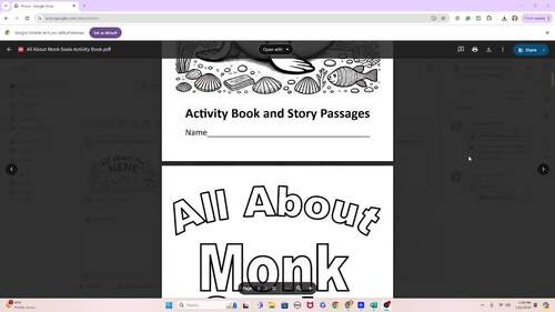 All About the Monk Seal Activity Book - Animals of Hawaii | TPT