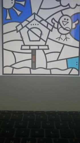 Spring - Progression Color By Code - Clipart - Set1 (School Designhcf)