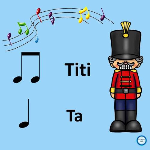 The Nutcracker, Christmas Music Lesson, Activities, Grades K - 3
