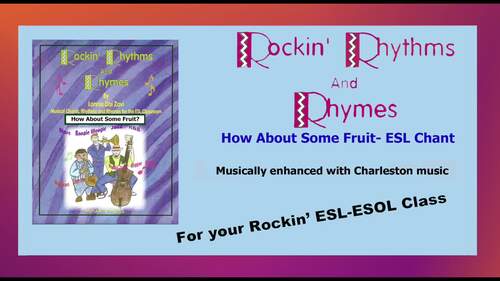 How About Some Fruit? - Musical ESL Chant Teaching Names of fruit, "an ...
