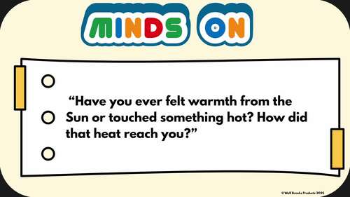 Heat Transfer: Conduction, Convection and Radiation: Grade 7 Ontario ...