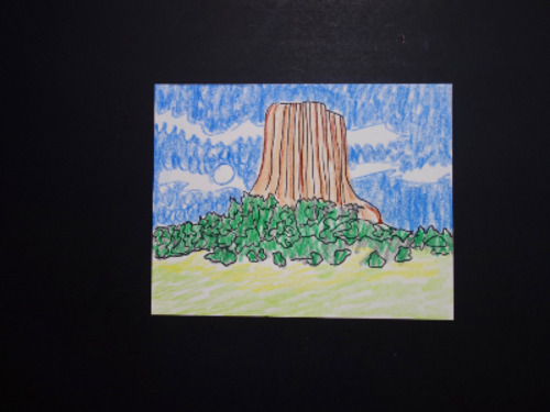 Let's Draw Devil Tower! (Sacred Native American Landform) | TPT