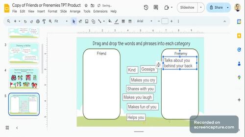 Classroom Management | Friendship Lesson | Interactive Slideshow ...