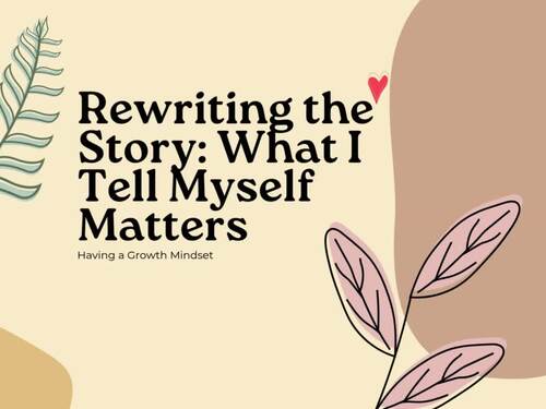 Growth Mindset Grit Lesson and Goal Setting Worksheet| SEL Social Emotional